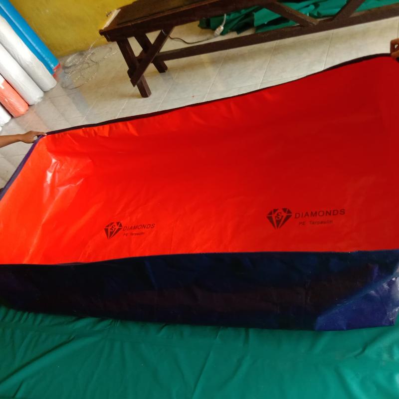 Terpal kotak A15 kolam ukuran custom harga pabrik - Shop | Tokopedia