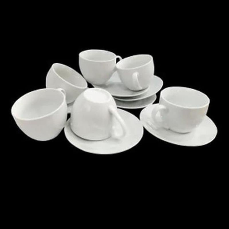 Cangkir piring set polos elegant merk homeline keramik - Shop | Tokopedia