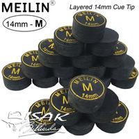 Jual Meilin Black Cue Tip - 14mm M Medium Layer Kepala Stick Billiard ...