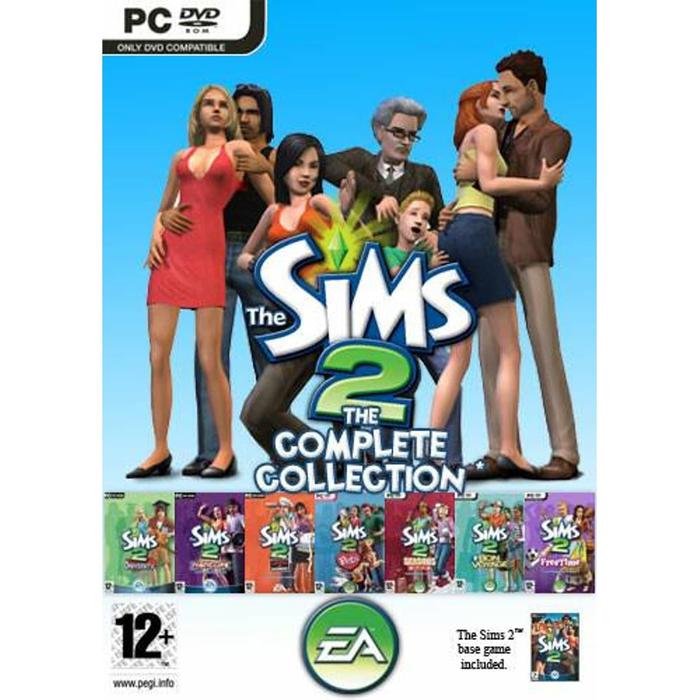 Jual PC Games The Sims 2 Complete Edition - TS 2- Simulation Games - PC ...