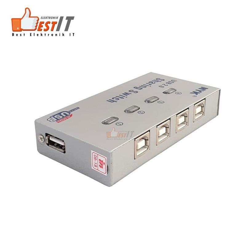 USB Auto Switch Printer 4 Port - Shop | Tokopedia