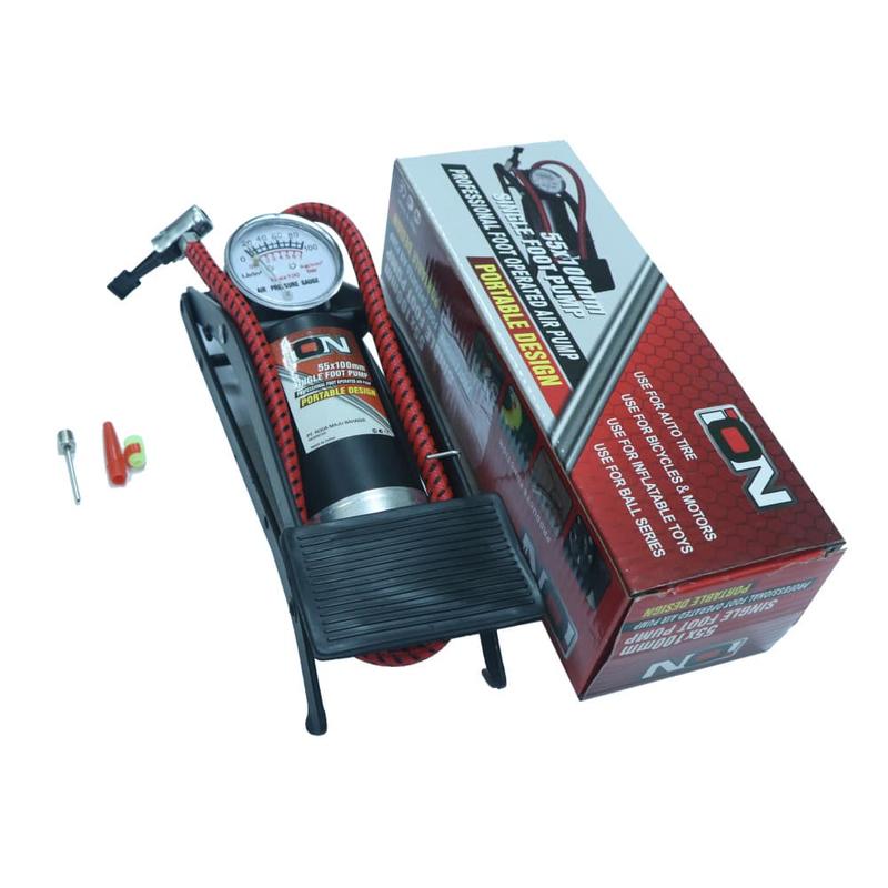 Pompa Sepeda Injak/Single Foot Pump/ION FP001 - Shop | Tokopedia