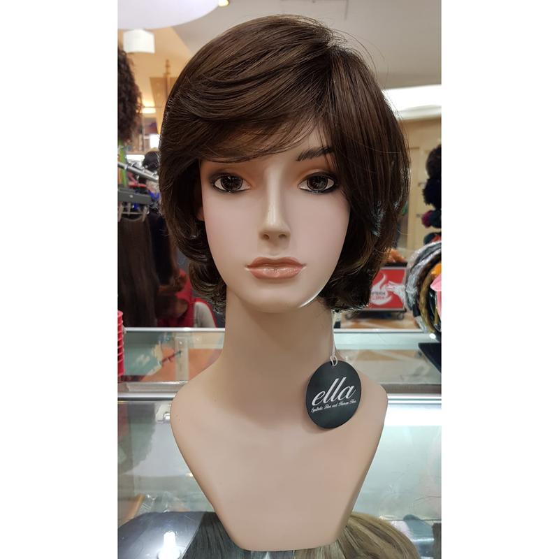 wig rambut palsu wanita fiber FB031A14 DARKCHOCO - Shop | Tokopedia
