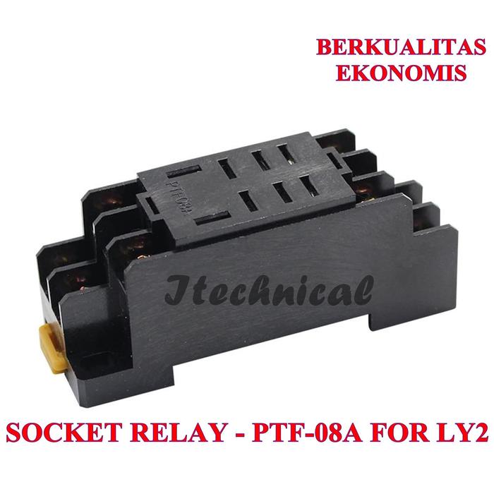 Promo SOCKET RELAY INS LY2 PTF08 8 PIN INS - Jakarta Utara ...