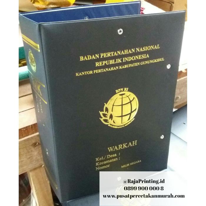 Jual PABRIK TERBESAR PEMBUATAN MAP WARKAH NOTARIS DAN WARKAH PPAT ...