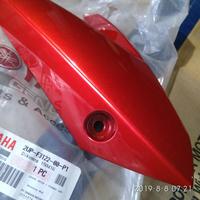 Jual Yamaha Tutup Fork Depan Byson FI Merah Kiri .2UP-F3122-00-P1 ...
