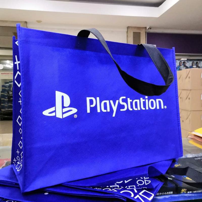 Tote Bags PlayStation - Woven Bags PS4 - Tote Bags PS4 - Shop | Tokopedia