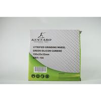 Jual BATU GERINDA DUDUK 6 INCH GRIT 100 GREEN SILICON ASAH AKIK KENTARO ...