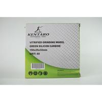 Jual BATU GERINDA DUDUK 6 INCH GRIT 80 GREEN SILICON ASAH AKIK KENTARO ...