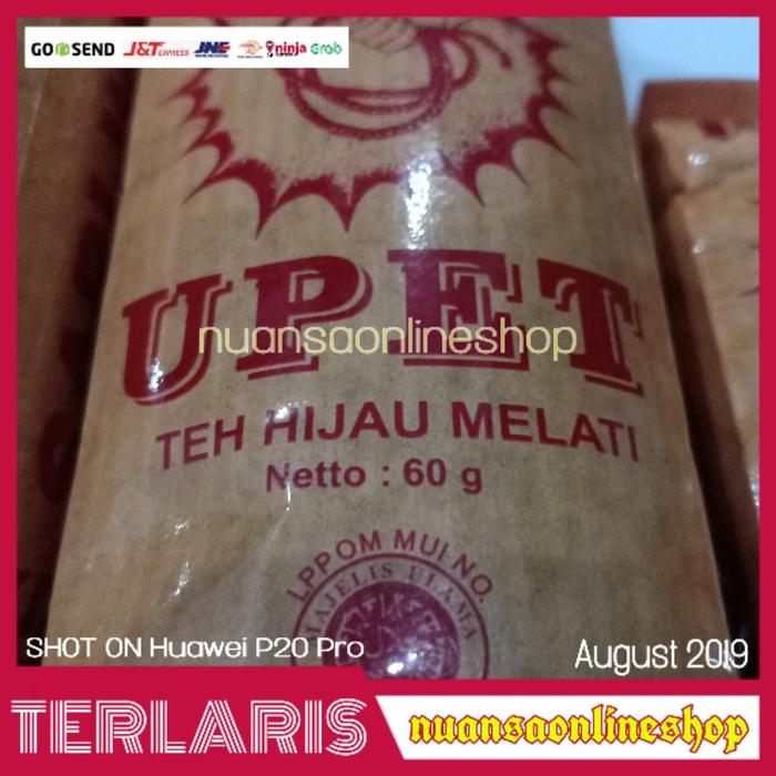 Jual Teh Upet Khas Cirebon 60gr - Teh Hijau Melati Bunga Daun ...