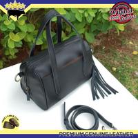 Jual TAS KERJA CASUAL SLING SHOULDER BAG WANITA DARI KULIT SAPI ASLI ...