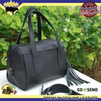 Jual TAS KERJA CASUAL SLING SHOULDER BAG WANITA DARI KULIT SAPI ASLI ...