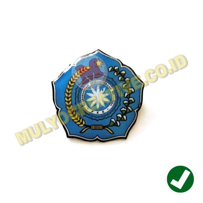 Jual Pin PKK - Lencana Logo PKK Warna Biru Murah - Kab. Banyumas ...
