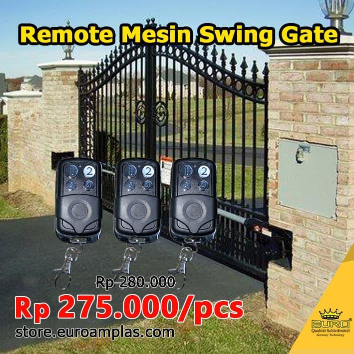 Remote Swing Gate - Shop | Tokopedia