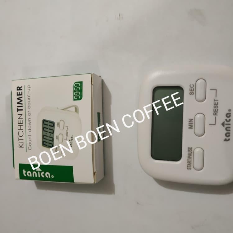 Digital Kitchen Timer TANICA - Count Down Count Up - Shop | Tokopedia
