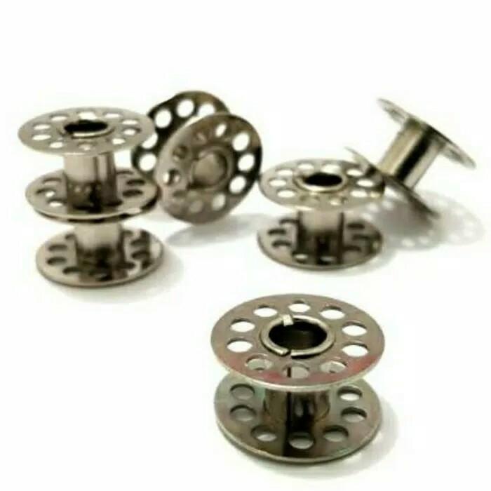 Spool - Spul - Bobbin Besi untuk Mesin Jahit Klasik atau Tradisional ...