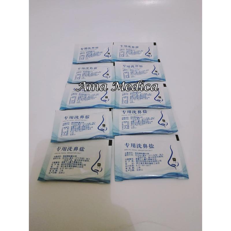 Sinus Rinse Salt Garam Sea Neti Salt Pot Cuci Hidung - Shop | Tokopedia