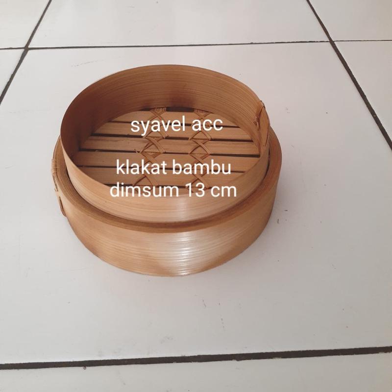 klakat bambu dimsum 13 cm - Shop | Tokopedia