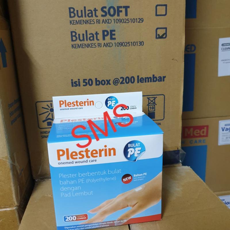 Plesterin Bulat PE Transparan anti air - Shop | Tokopedia