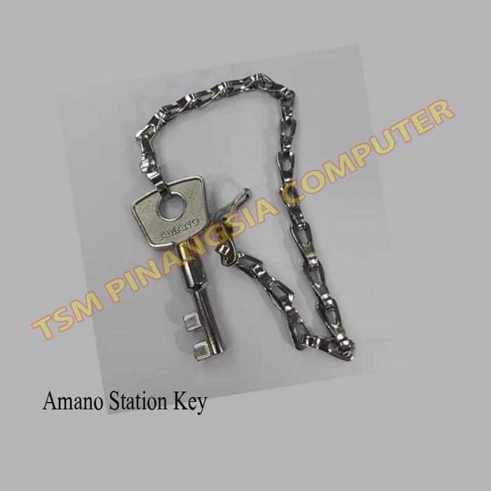 Jual KUNCI AMANO PR-600 - Station Key - Nomer 21 s/d 50 - Jakarta Barat ...