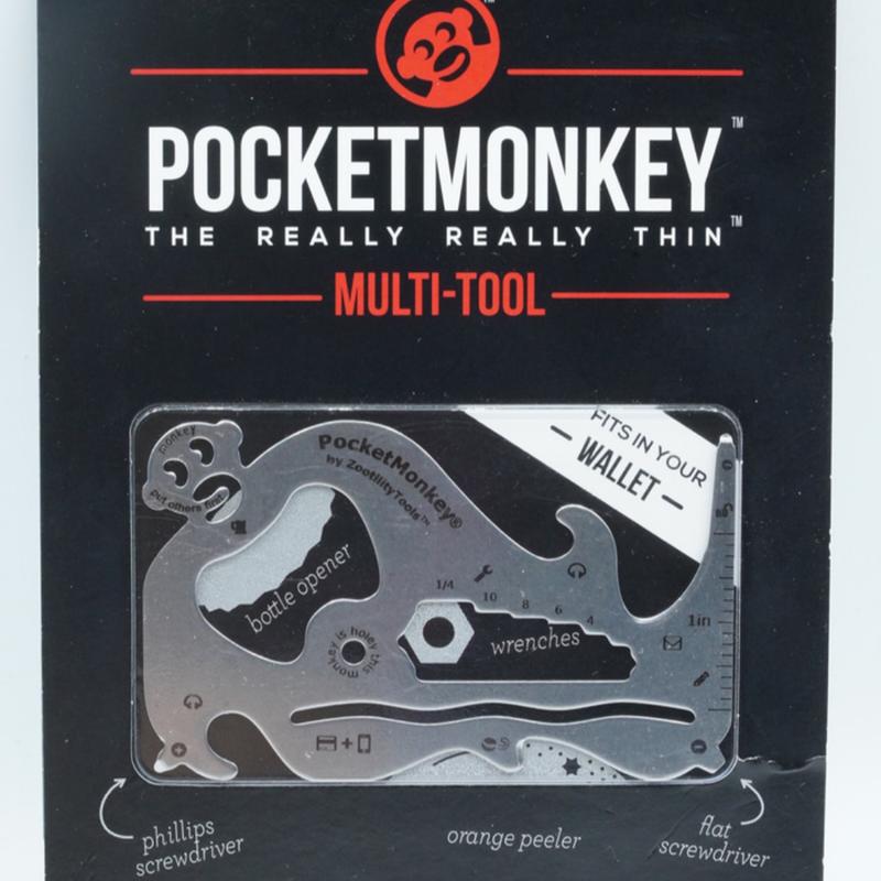 Zootility Tools Pocket Monkey Deluxe 12+ Functions Multi Tool - Shop ...