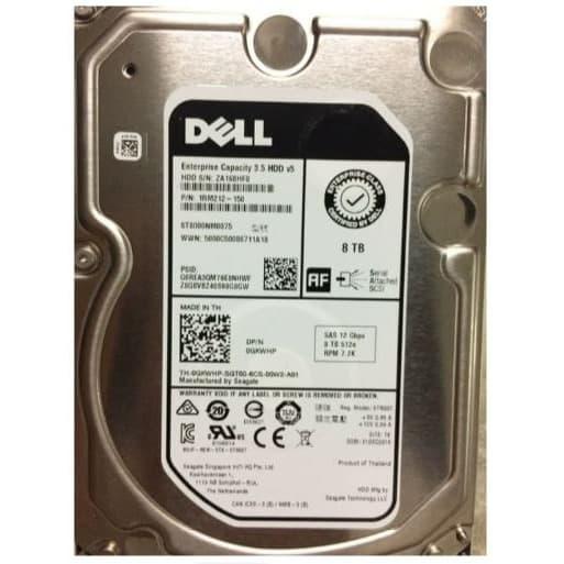Jual DELL 8TB 512e 7.2K SAS 12G 3.5 inch ST8000NM0075 PN DELL GKWHP ...