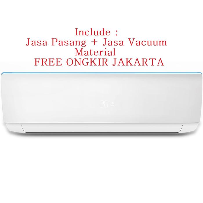 Jual PROMO AC SHARP 1/2 PK LOW WATT AH-A5UCY FREON R-32, 350 WATT ...
