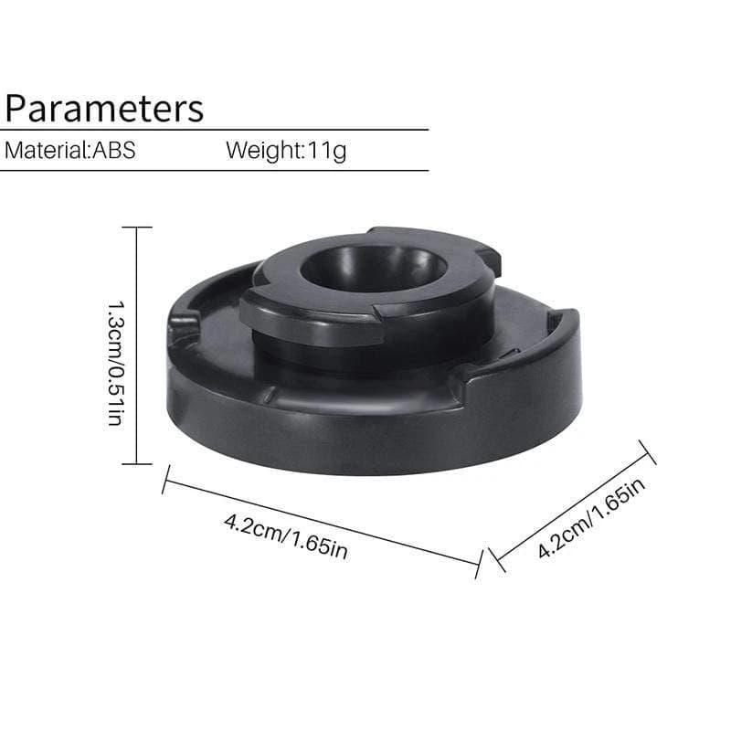 Ulanzi U-12 1/4" Quick Release Plate for DJI Osmo Action Camera 1534 ...