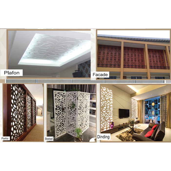 Jual GRC Deco panel 6mm x 600 mm x 1200 mm - Jakarta Barat ...