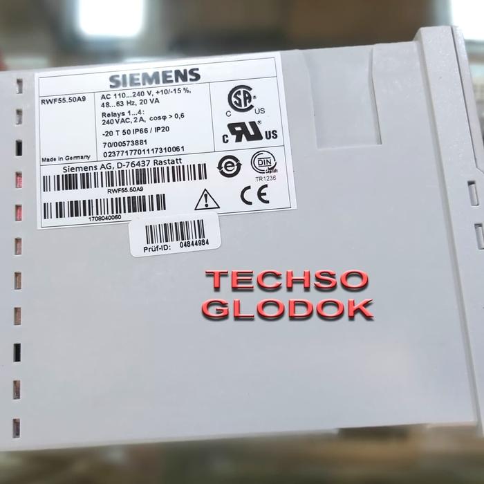 Jual SIEMENS RWF55.50A9 110-240VAC BURNER CONTROL (Pengganti RWF 40 ...