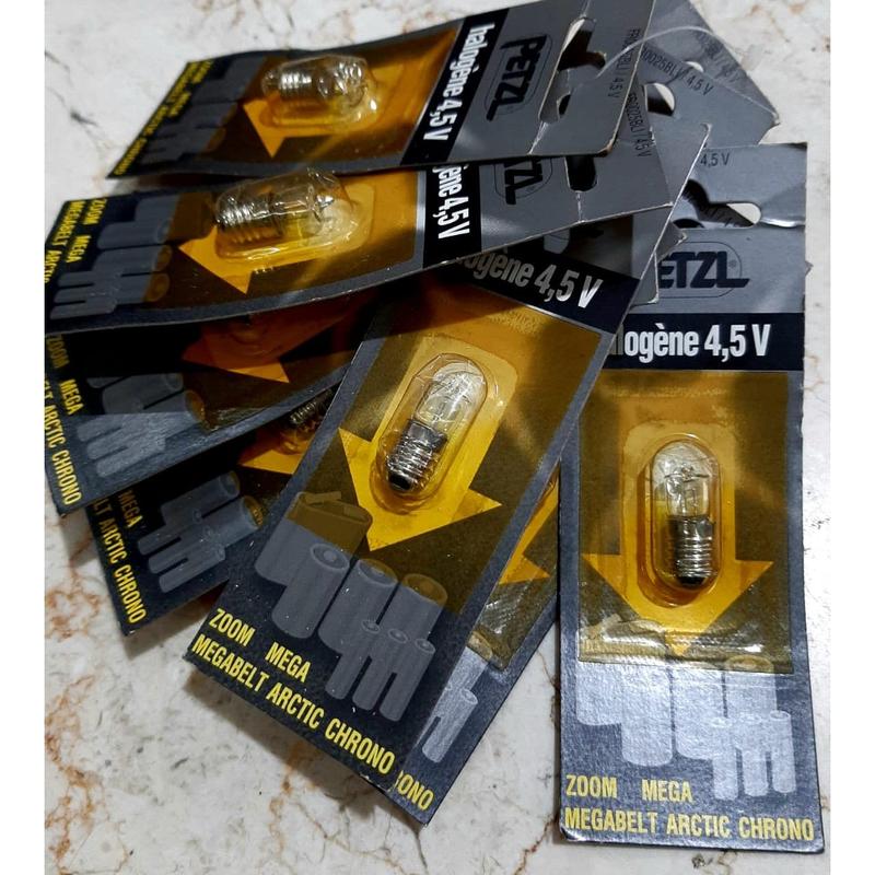 Petzl bulb halogen 4,5 V ,ZOOM Mega,Mega belt Artic,Chrono - Shop ...