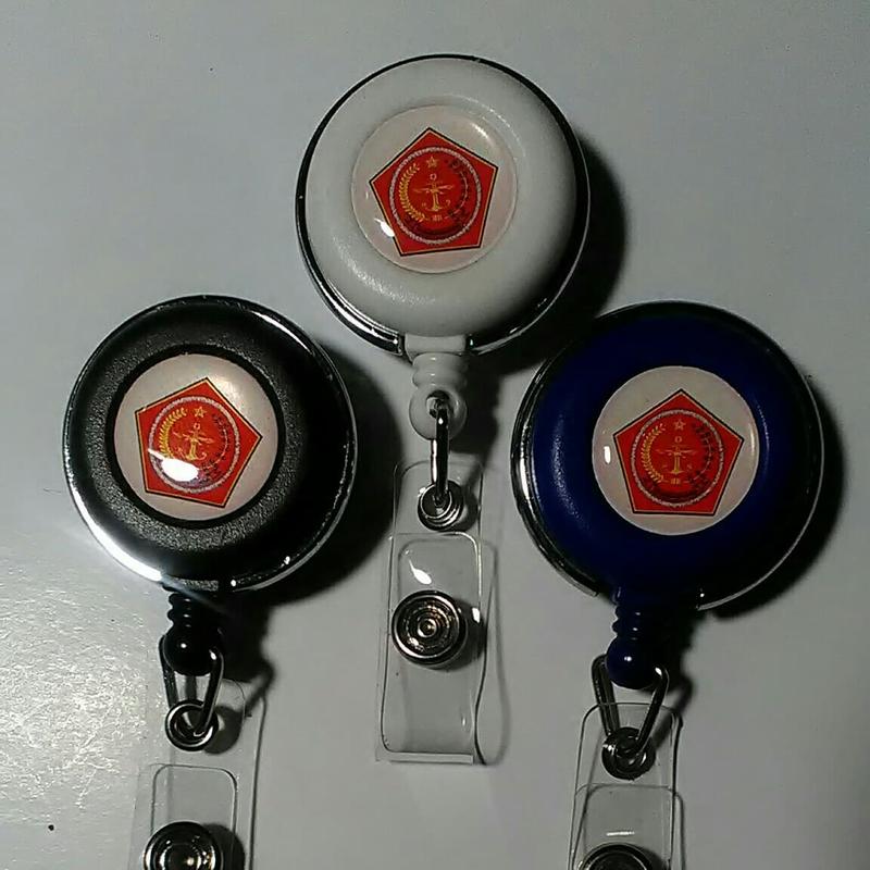 YOYO ID CARD PUTAR+LOGO MABES TNI COATING - Shop | Tokopedia