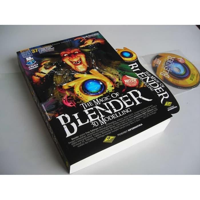 Buku The Magic of Blender 3D Modelling 37 Total Tutorial + DVD - Shop ...