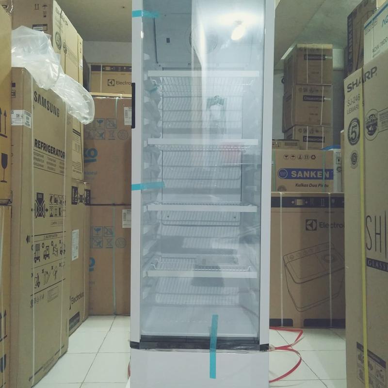 lemari pendingin Minuman / showcase POLYTRON SCN 230 - Shop | Tokopedia