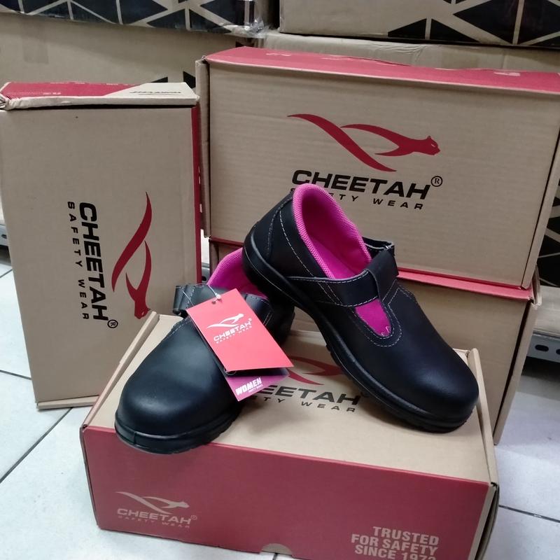 Sepatu Cheetah 4008H Sepatu safety wanita murah - Shop | Tokopedia