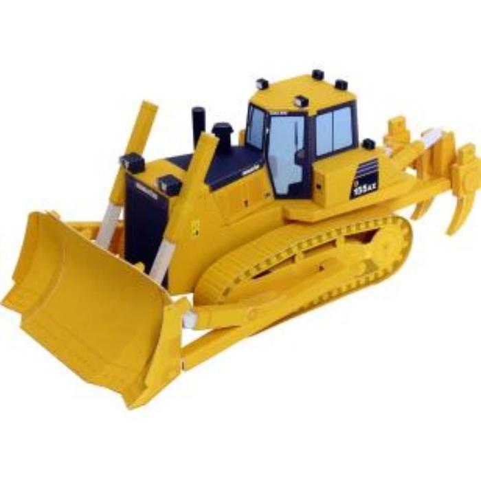 Jual DIY Papercraft Lembar pola Kendaraan Proyek BULLDOZER - Kota ...