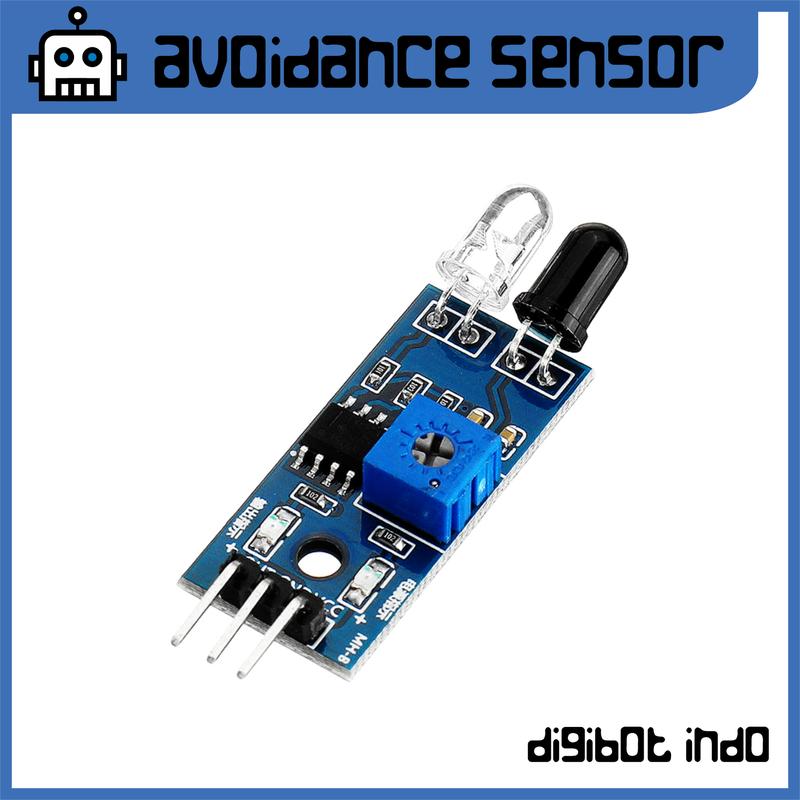 Infrared Obstacle Sensor Module v2 - Shop | Tokopedia