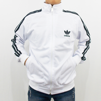 Jual JAKET ADIDAS FIREBIRD PUTIH LIST HITAM SIZE M L XL XXL XXXL 2XL ...