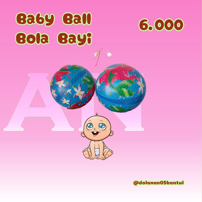Mainan Bola Bayi ( Baby ball) - Shop | Tokopedia