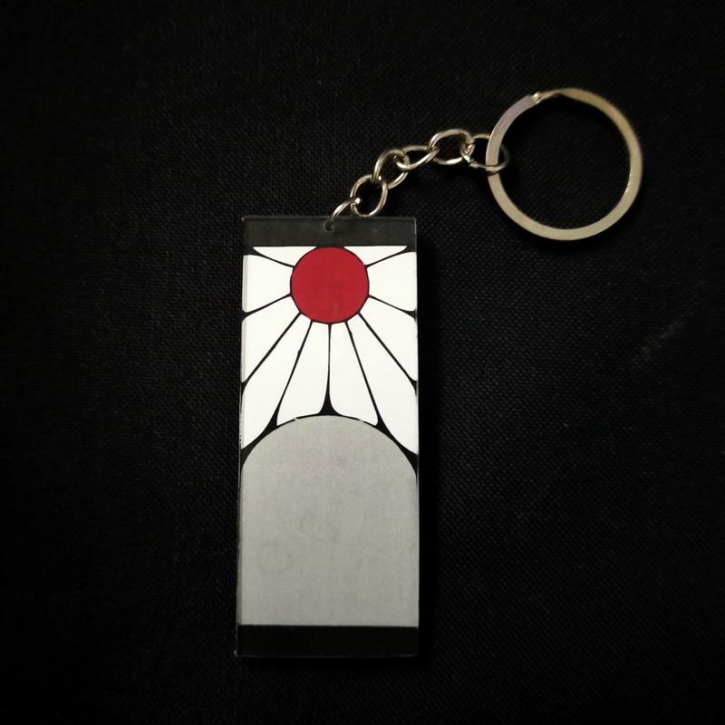 Gantungan kunci akrilik anime kimetsu no yaiba / anting tanjiro - Shop ...