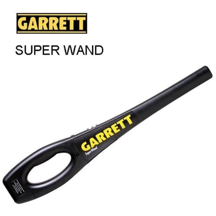 Garret Superwand Metal Detector Asli Original USA - Shop | Tokopedia