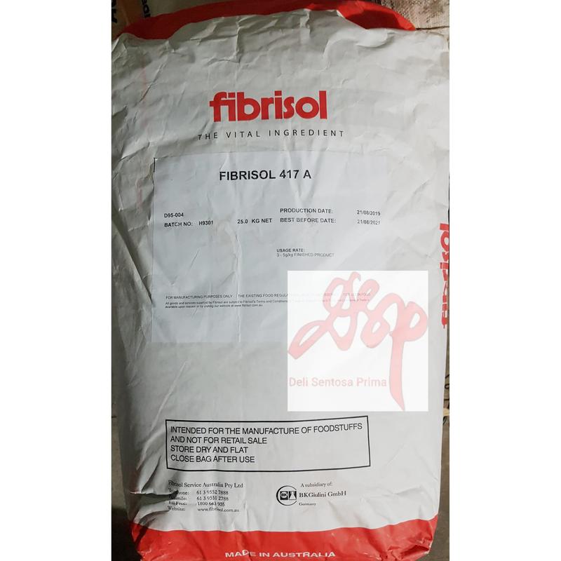 Fibrisol 417A Ex. Australia, Pengenyal Bakso Food Grade 500 Gram - Shop ...