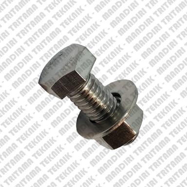 BOLT & NUT - BAUT & MUR FLANGE - Shop | Tokopedia