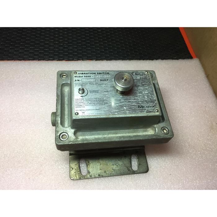 Jual Metrix Vibration Switch model 5550-421-340 Vibralert Mechanical ...