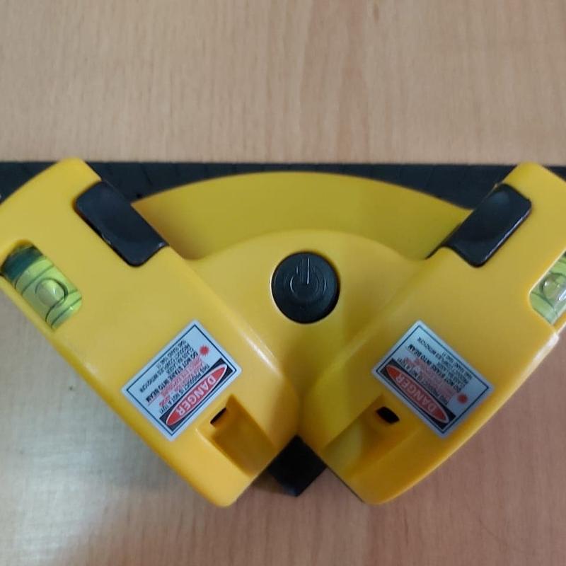 Alat Ukur Penggaris Laser Siku Line Projection - Shop | Tokopedia