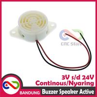Jual Buzzer SFM-27 Active Piezo 3-24V | Speaker Alarm Continuous ...