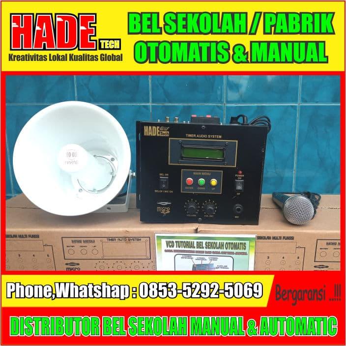 Bel sekolah / Pabrik Otomastis - Shop | Tokopedia
