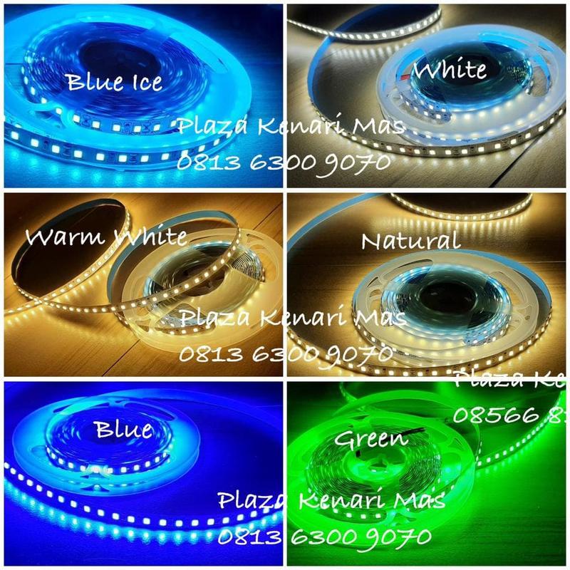 LED Strip Light roll 2835 12W 12V 120 mata - Shop | Tokopedia