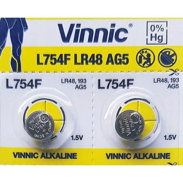 Baterai VINNIC LR 48/ Ag 5 . Baterai 754 - Shop | Tokopedia