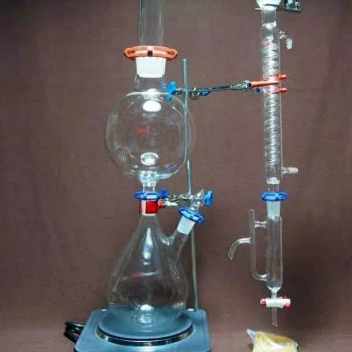 Destilasi essential oil/Minyak Atsiri 2000 ml full set - Shop | Tokopedia